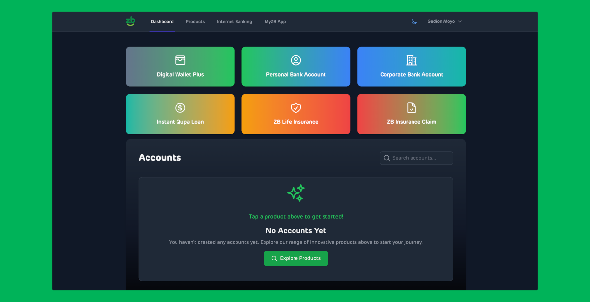 ZB Onboarding - ZBFH OmniBoarding Platform